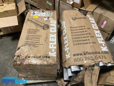 Repocast.com® | (2) Boxes of K-Flex Clad AL Insulation...
