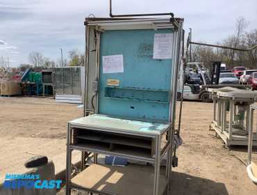 Repocast.com® | Industrial Shop Work Table, 39”W x 25...