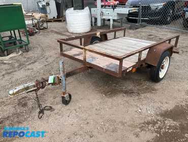 Repocast.com® | 2013 Great Timber Carry-On Trailer 72”