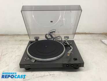 Repocast.com® | Sony PS-X5 Direct drive stereo...