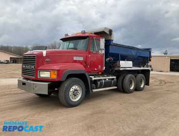 Repocast.com® | 1994 Mack CL753 Spreader Truck...