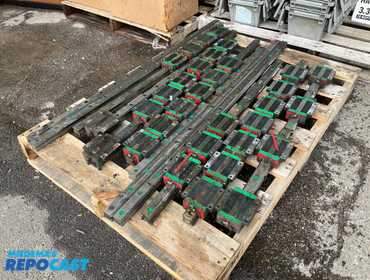 Repocast.com® | Lot of HIWIN 35MM Linear rails and...