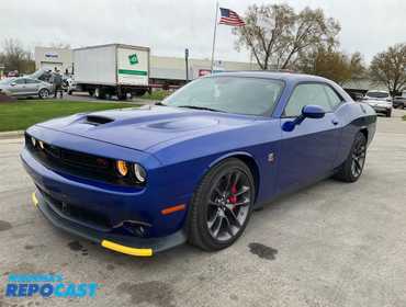 Repocast.com® | 2022 Dodge Challenger R/T Scat Pack