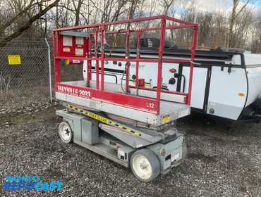 Repocast.com® | 1996 Mayville 2033 L12 Scissor Lift