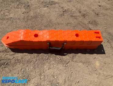 Repocast.com® | Chain Em’ Up Semi Snow Chain ramps (12...