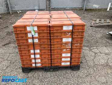 Repocast.com® | Strait-Wall Stackable Part Totes/...