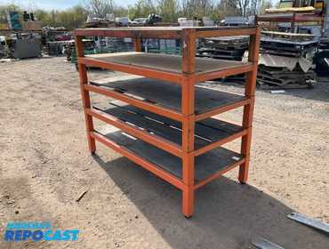 Repocast.com® | Lot of (5) heavy duty stackable...