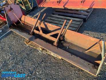 Repocast.com® | Lot of (1) Snow Plow Back Blade...