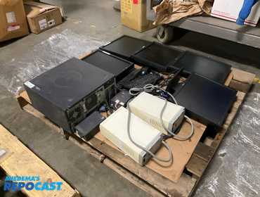 Repocast.com® | Skid Lot of Computer Equipment,...