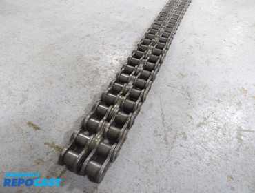 Repocast.com® | 8ft double row drive chain, 2-1/2"W