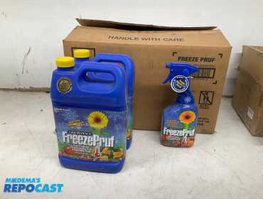 Repocast.com® | Lot of liquid fence freeze pruf, (12)...