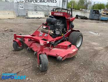 Repocast.com® | FERRIS Z2 Stand-On Mower Zero Turn...