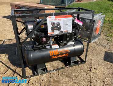 Repocast.com® | New TMG Industrial 40 Gallon 2-Stage...