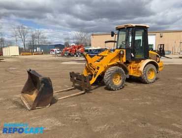 Repocast.com® | 2000 JCB 407B Compact Wheel Loader