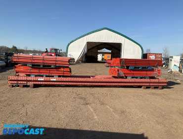 Repocast.com® | Pallet racking Republic/ Keystone 6-...
