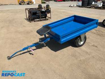 Repocast.com® | BCS Utility Trailer, 43" Wide x 59"...
