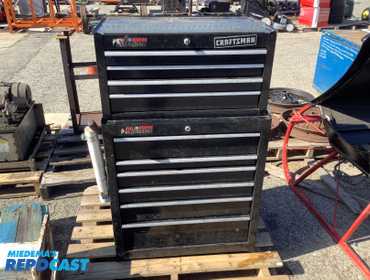 Repocast.com® | Craftsman two-tier tool storage...