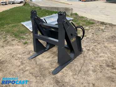 Repocast.com® | New LandHonor Log Grapple Skid Steer...