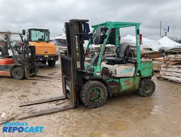 Repocast.com® | Mitsubishi FG30 Forklift