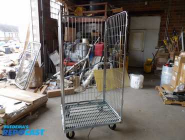 Repocast.com® | Heavy duty steel wire stocking cart,...