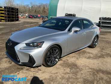 Repocast.com® | 2019 Lexus IS 300 300 RWD 4 Door Sedan