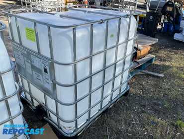 Repocast.com® | 275 Gallon IBC Cage Tote with 2” Valve
