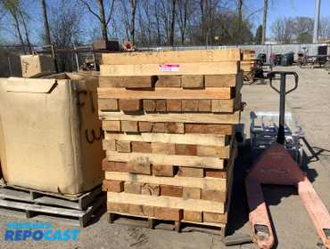 Repocast.com® | Skid of Hardwood Blocking