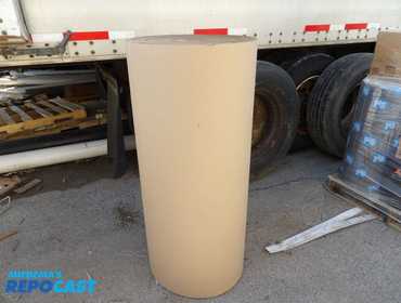 Repocast.com® | Kraft corrugated wrap roll, 48" wide x...