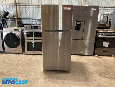 Repocast.com® | Insignia NS-RTM18SS 18 Cu. Ft. Top...