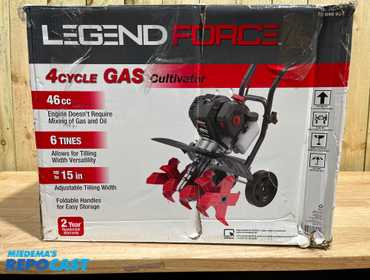 Repocast.com® | Legend FORCE 15 in. 46 cc Gas Powered...