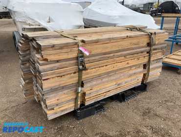 Repocast.com® | Pallet of Used 2x10 Lumber, approx.
