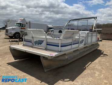 Repocast.com® | 1990 Sea Nymph Suncruiser Pontoon Boat