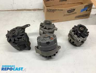 Repocast.com® | (4) GM Delco-Remy Alternators