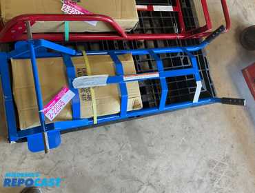 Repocast.com® | Vestil Hand truck/dolly. Model: DHHT...