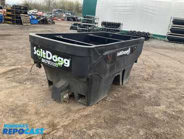 Repocast.com® | Salt Dogg SHPE2000 Salt Spreader
