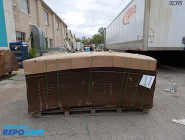 Repocast.com® | Pallet load of (250) 48" x 96"...
