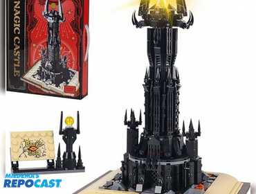 Repocast.com® | New Lord of The Rings Castle Building...