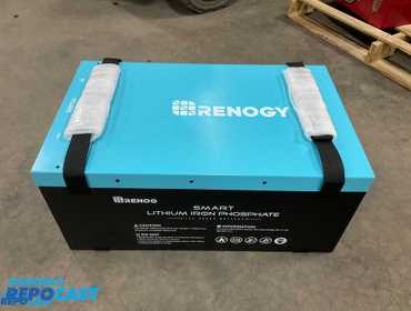 Repocast.com® | New Renogy 12V 400Ah Smart Lithium...