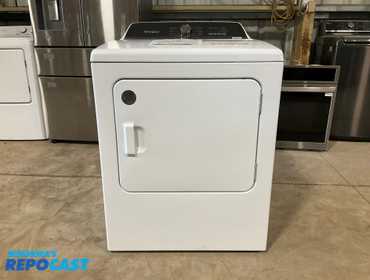 Repocast.com® | Whirlpool WED5050LW 7.0 Cu. Ft....