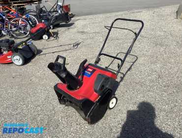 Repocast.com® | Toro CCR 2450 Snowblower, 141cc R-Tek...