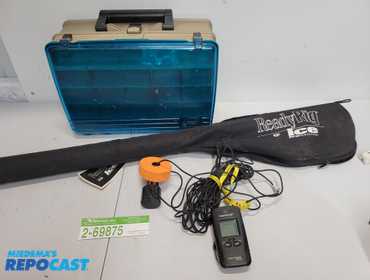 Repocast.com® | tackle box, portable fish finder, pole...