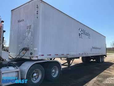 Repocast.com® | 1996 Strick Semi Trailer...