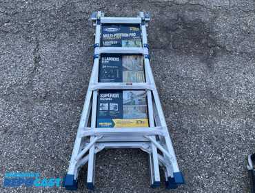 Repocast.com® | Werner 17’ Multi-Position Pro Ladder...