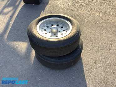 Repocast.com® | (2) 5 bolt unilug aluminum rims 14"...