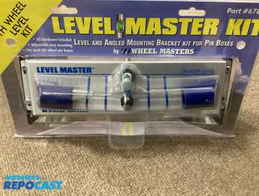 Repocast.com® | New LevelMaster 5th wheel level kit....