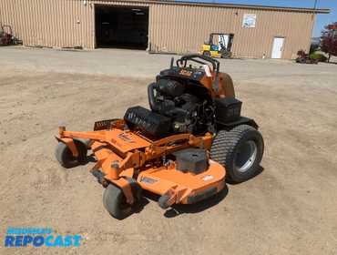 Repocast.com® | Scag V-Ride II 61” Commercial Stand-On...