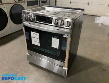 Repocast.com® | LG LSGL6335F 6.3 cu. ft. Gas Slide-In...