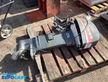 Repocast.com® | Mariner 25 HP Outboard Motor