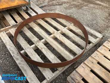 Repocast.com® | Campfire pit burning ring. Made from a...