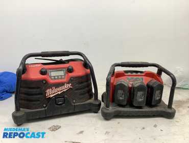 Repocast.com® | Milwaukee multi bay charger for 12-18...